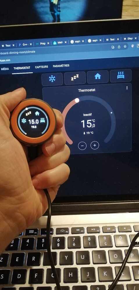 M5stack Dial Esp32 S3 Smart Rotary Knob Home Assistant Community