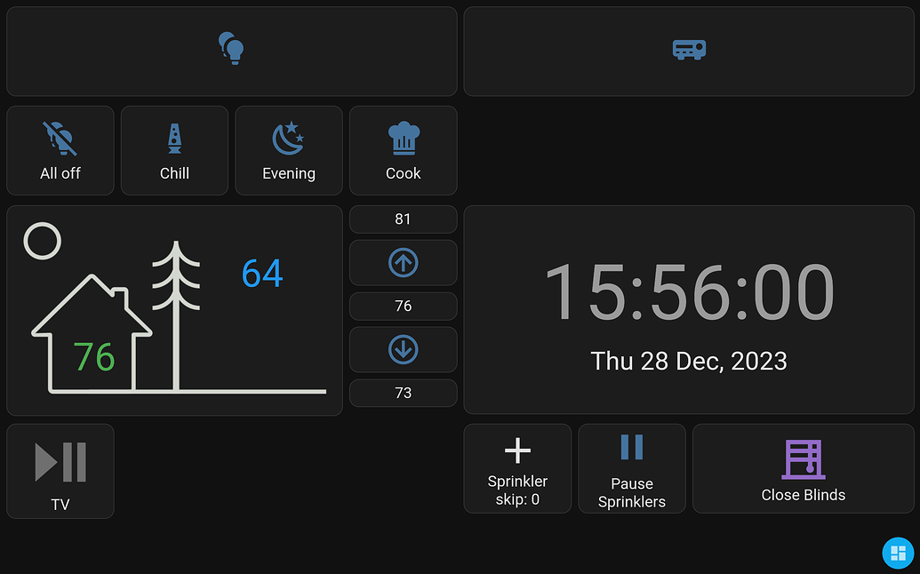 Really simple big clock - Share your Projects! - Home Assistant Community