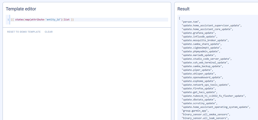 Export List Of Entities Automations Etc Configuration Home Assistant Community