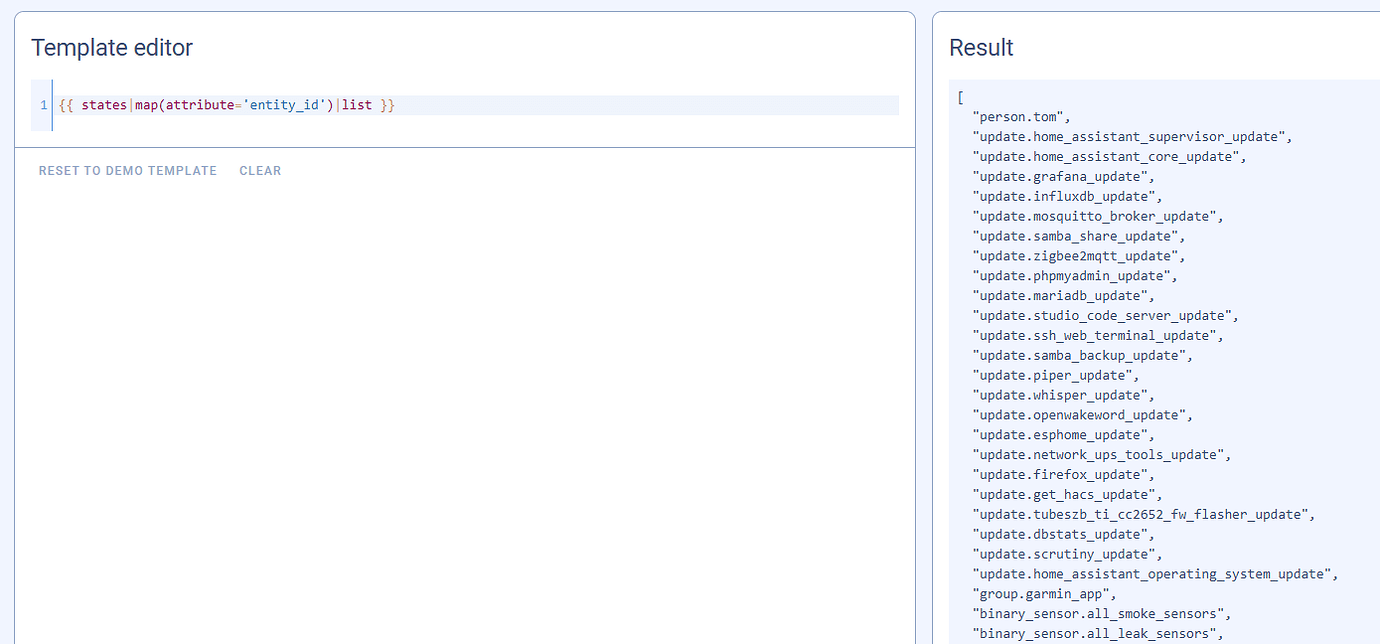 Export List of Entities, Automations, etc - Configuration - Home ...