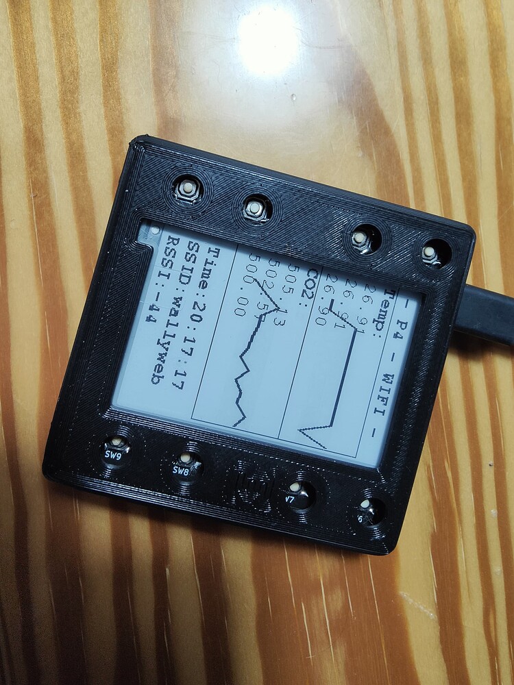 [Voice Assistent Contest] EInk/Epaper Desk with Voice Assistant and ...