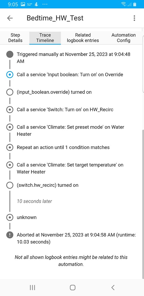Automation With Repeat Function Configuration Home Assistant Community