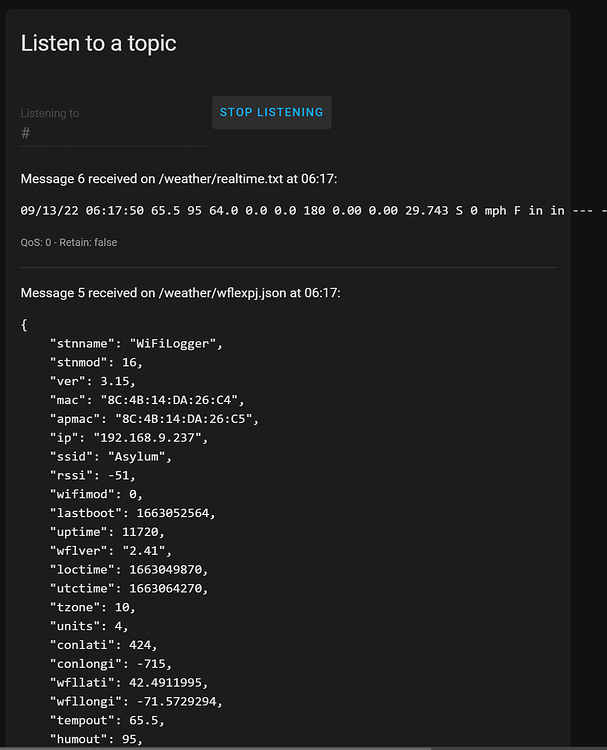 New Add-on: Vantage Pro 2 MQTT (Deprecated) - Share your Projects! - Home Assistant Community