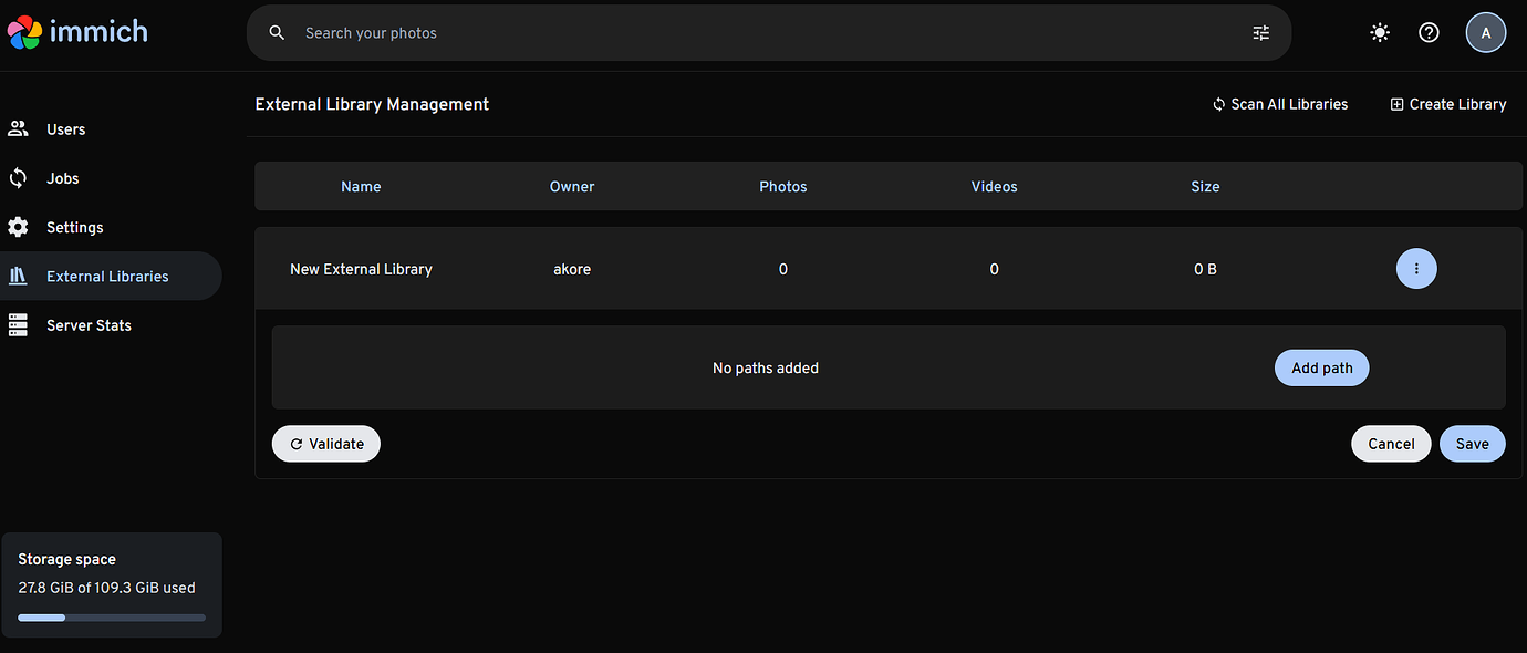 Setting up Home Assistant Add-On Immich - Third party integrations - Home Assistant Community