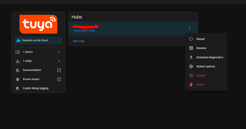 Tuya API from HA only pulling 1 entity on device - Configuration - Home Assistant Community