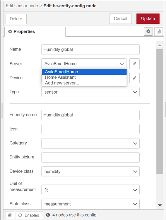 Anyway to create an entity from a global variable? - Node-RED - Home Assistant Community