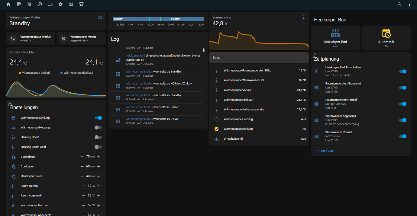 Weishaupt Heatpump Integration Via Modbus Share Your Projects Home Assistant Community