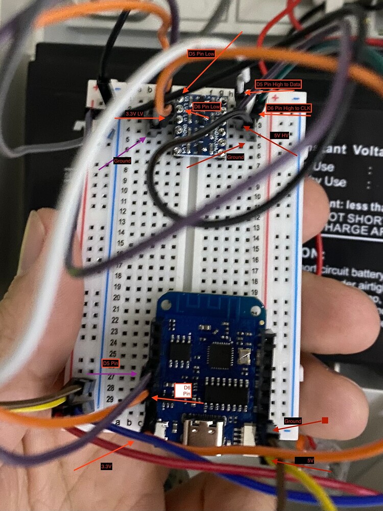 Crow Runner Alarm interface using an esp8266 and Home Assistant - Share ...