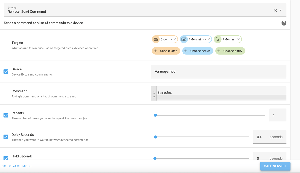 Broadlink RM4 mini Failed to call service remote.learn_command - Third party integrations - Home ...
