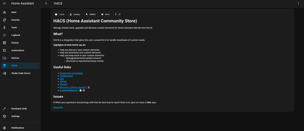 Solved - HACS Not Showing Integrations or Menu - Third party integrations - Home Assistant Community