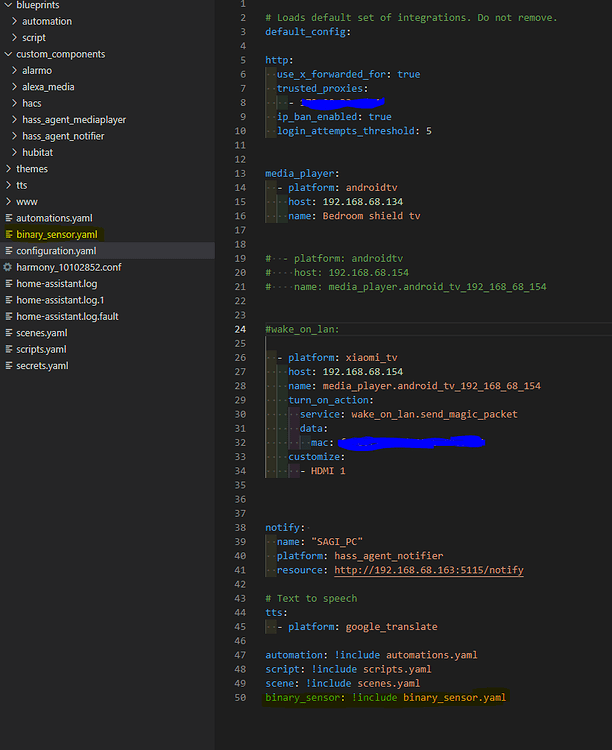 Xiaomi TV integration using Android TV - Custom Integrations - Home ...