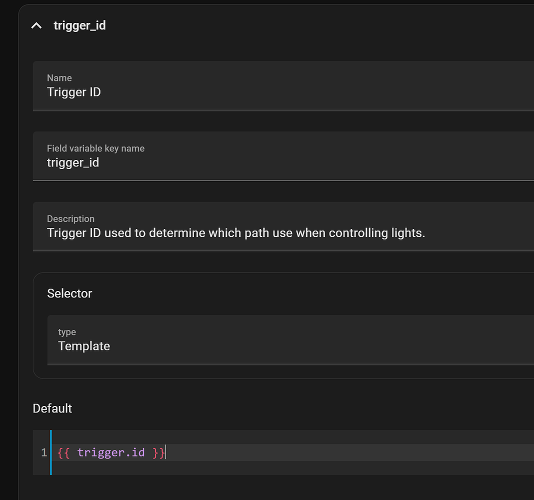 Pass trigger.id to Script without YAML syntax? - Configuration - Home ...