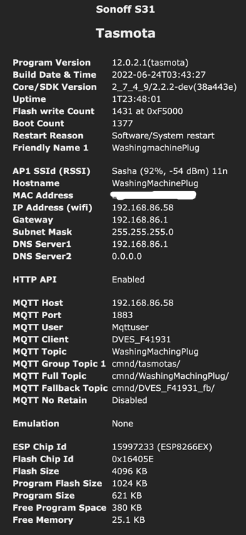 Sonoff Tasmota Fails To Connect To Mqtt Third Party Integrations Home Assistant Community