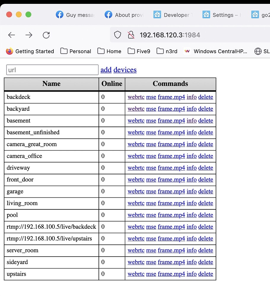 Go2rtc project - help thread - Third party integrations - Home ...