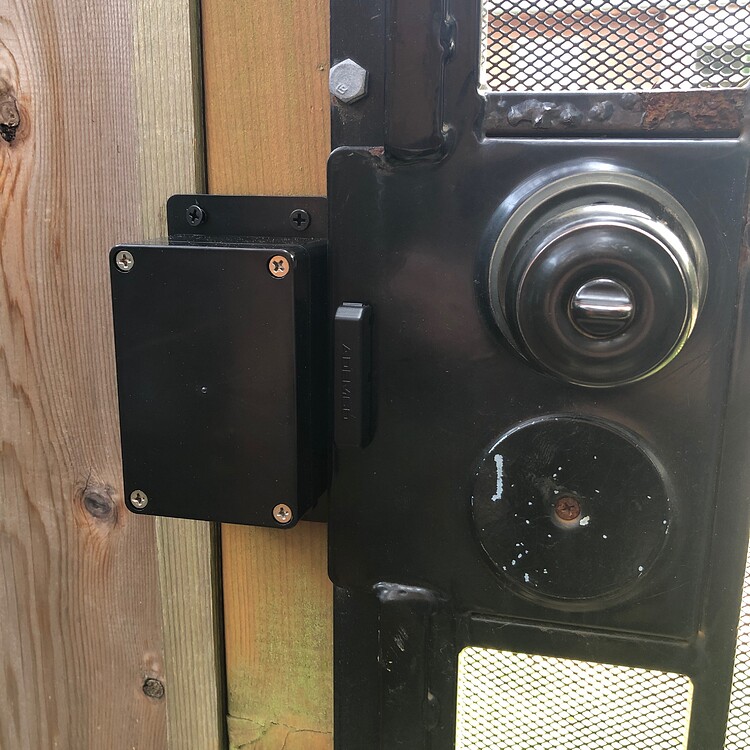 Garden Gate sensor - Hardware - Home Assistant Community