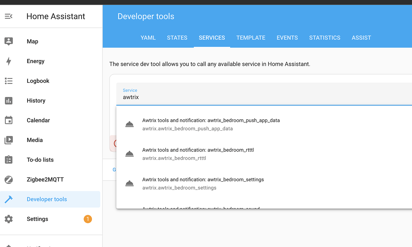 AWTRIX 3 - Blueprint for creating simple apps for dummies - Blueprints ...