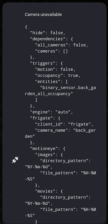 Camera Unavailable Frigate Card Frontend Home Assistant Community