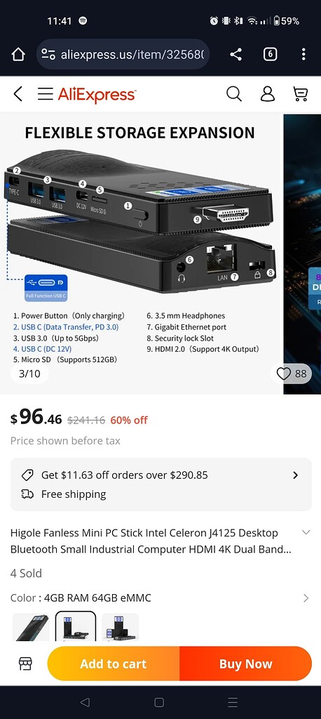 Smallest Device For Ha Os Home Assistant Os Home Assistant Community
