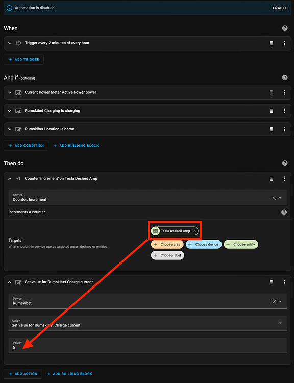 Using Helper Value In Automation Configuration Home Assistant Community