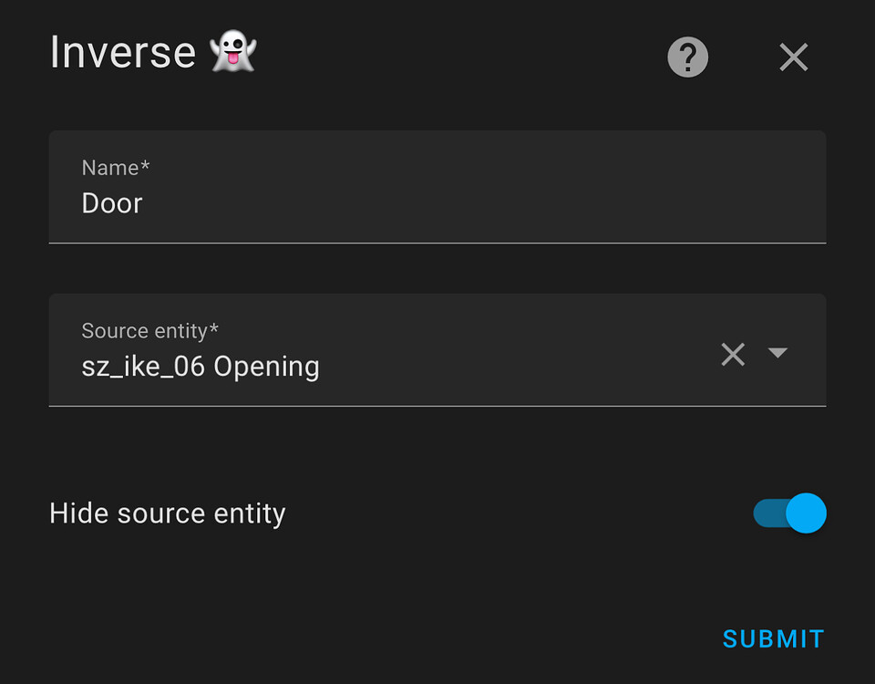 What is the best way to invert the value of a sensor based on the value of a binary sensor ...