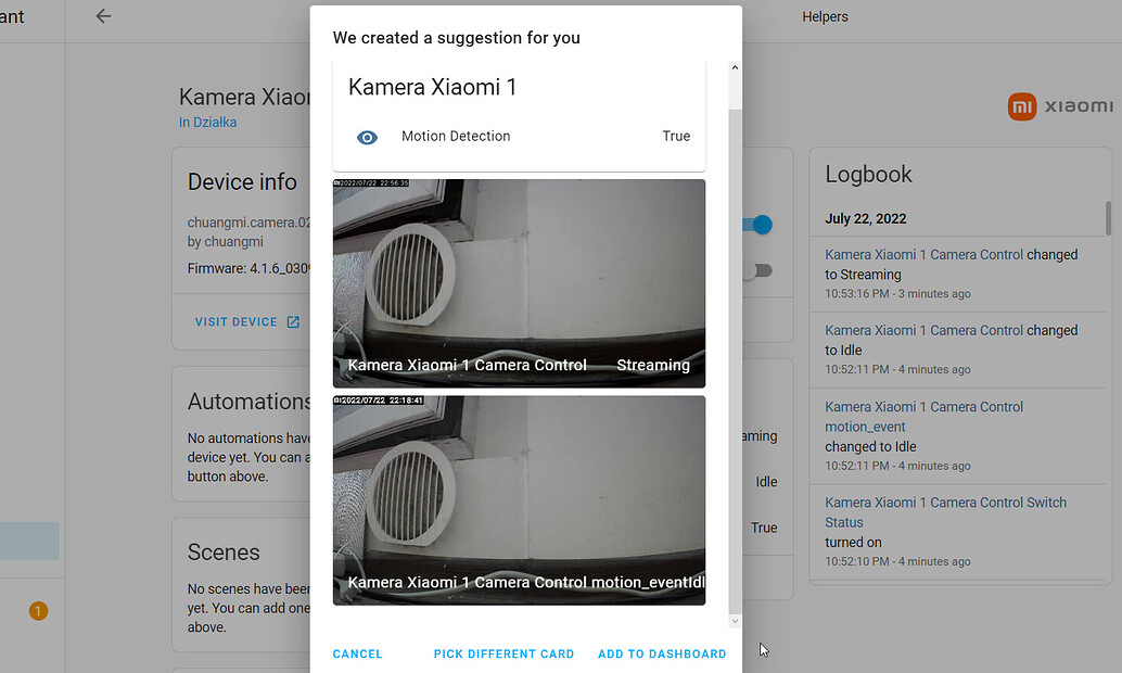 Camera Xiaomi Mi Home 360 - how? - Home Assistant Community