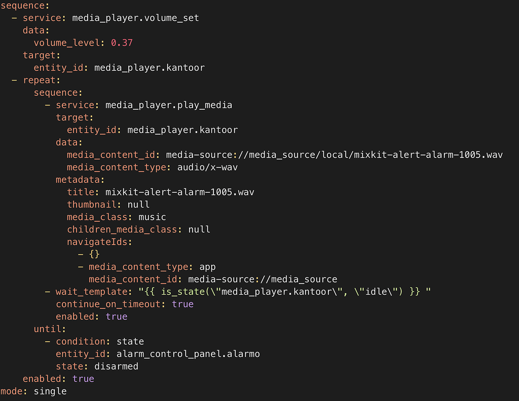 Script repeat siren sound - Configuration - Home Assistant Community