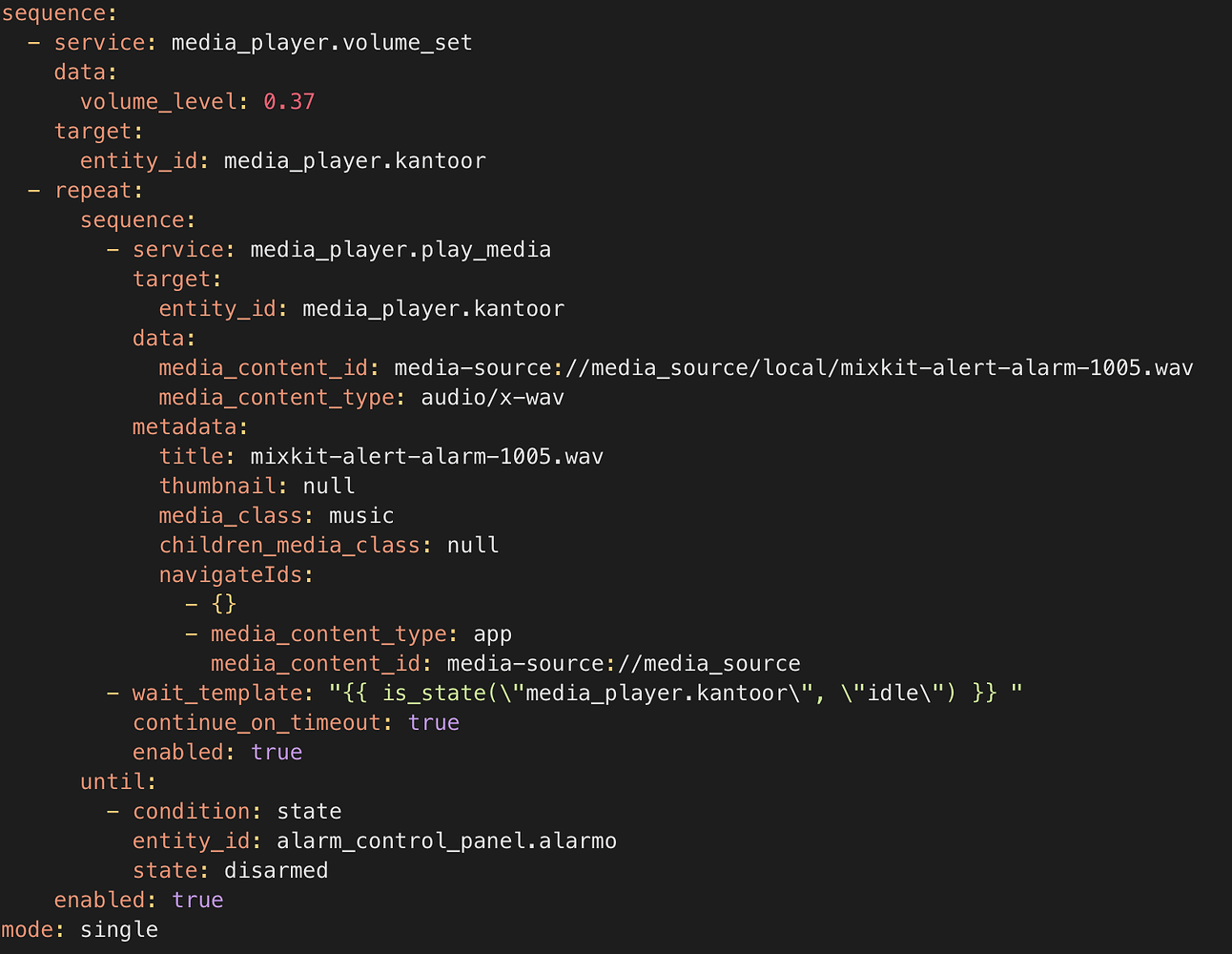 Script repeat siren sound - Configuration - Home Assistant Community