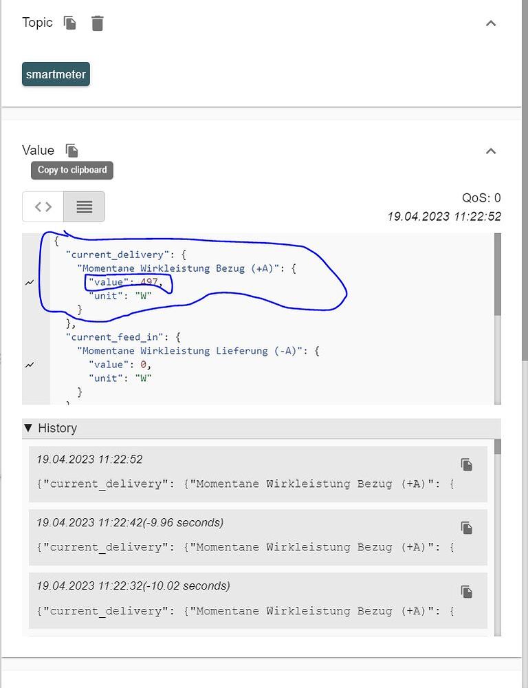 MQTT Sensor , Smart Meter , Sensor format Problem - Configuration - Home Assistant Community