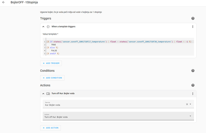 Automation Trigger - If temperature of sensor1 is above the temperature of sensor 2 - how ...