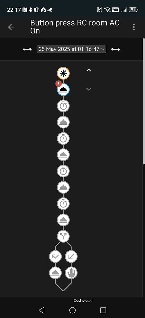 Automation sequence stops on error - Configuration - Home Assistant Community