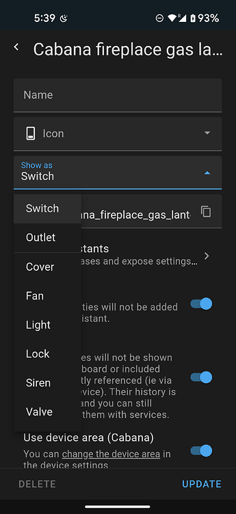 One button for 2 switches and 2 lights - Configuration - Home Assistant ...