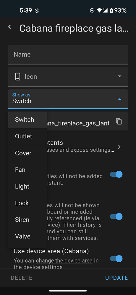 One button for 2 switches and 2 lights - Configuration - Home Assistant ...