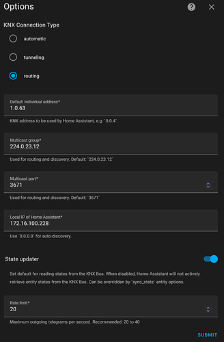 First steps with KNX - KNX to HA ok, HA to KNX will fail - Configuration - Home Assistant Community