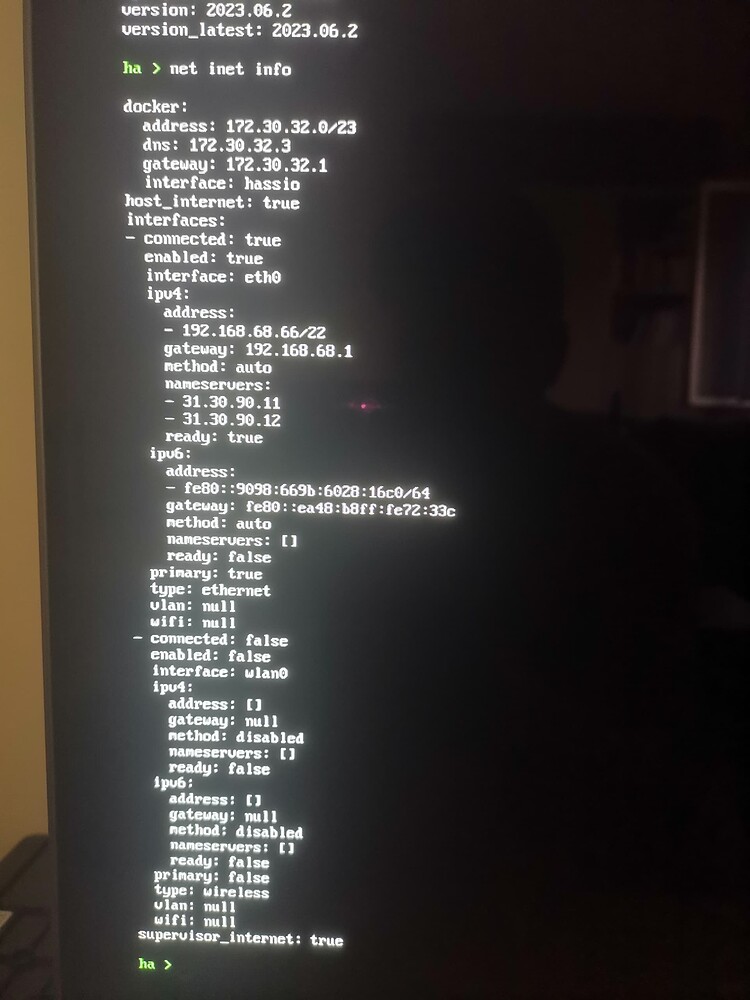 Unable To Connect To Ha Even After Updating And Restarting Installation Home Assistant Community