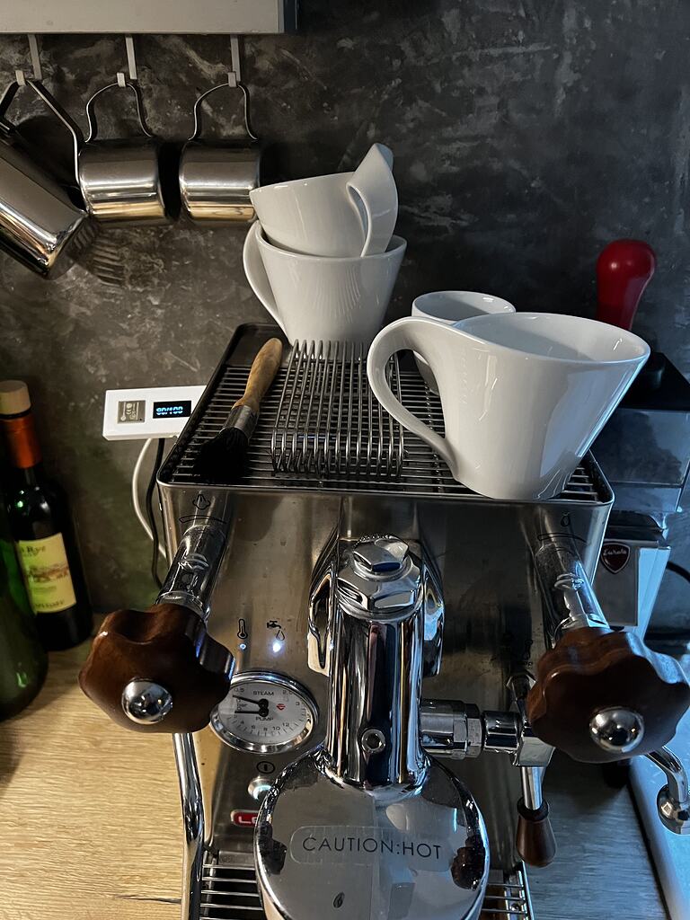 Home Assistant Integration for Lelit MaraX with ESPHome - Share your ...