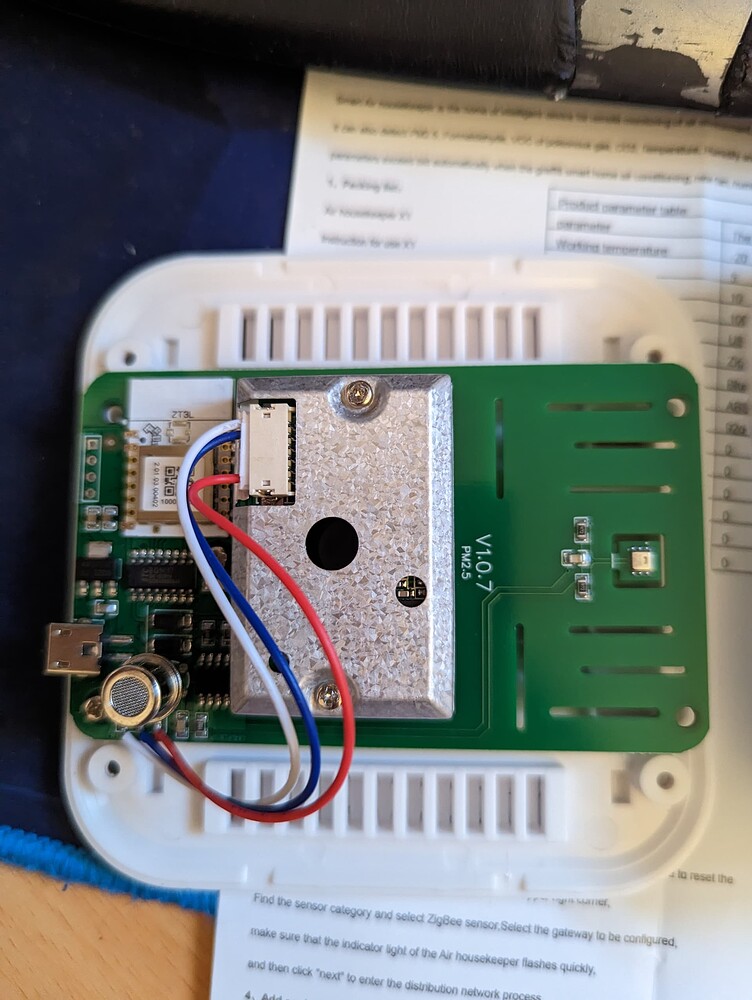Tuya Air Quality Sensor - Configuration - Home Assistant Community