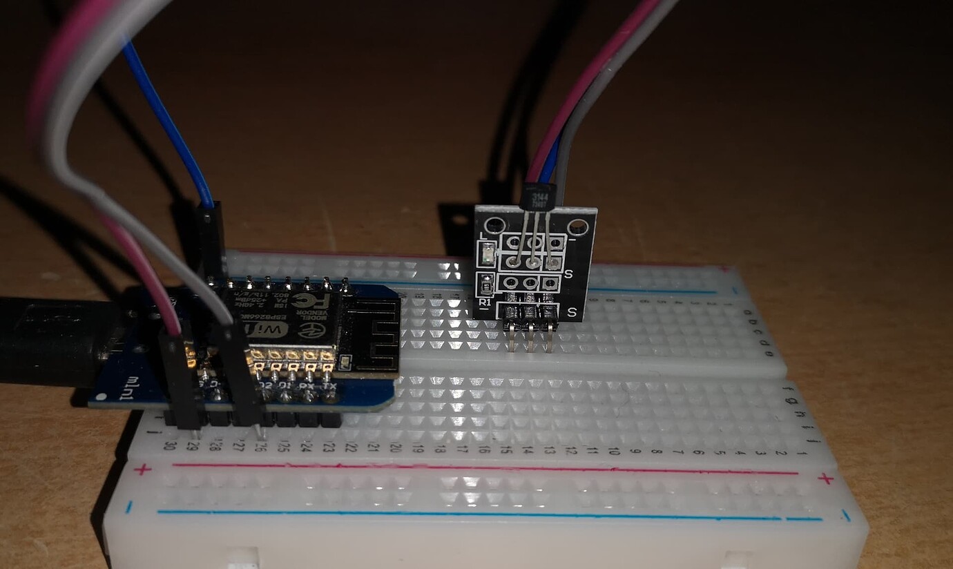 Esphome: hallsensor on ESP8266 - ESPHome - Home Assistant Community