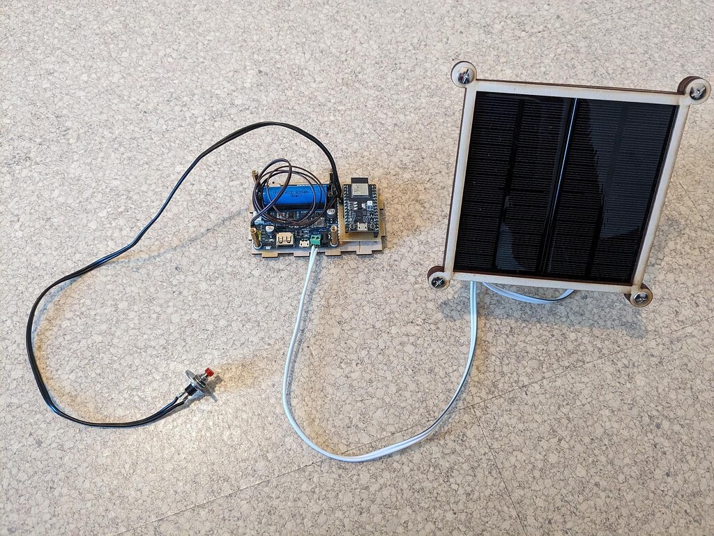 Post box lid sensor - ESPHome - Home Assistant Community