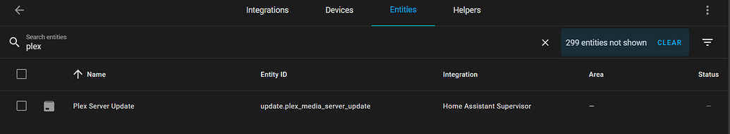 Plex integration should have an update sensor - Feature Requests - Home ...