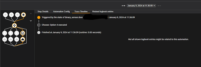 Automation Triggered Without The Conditions Being Met Configuration