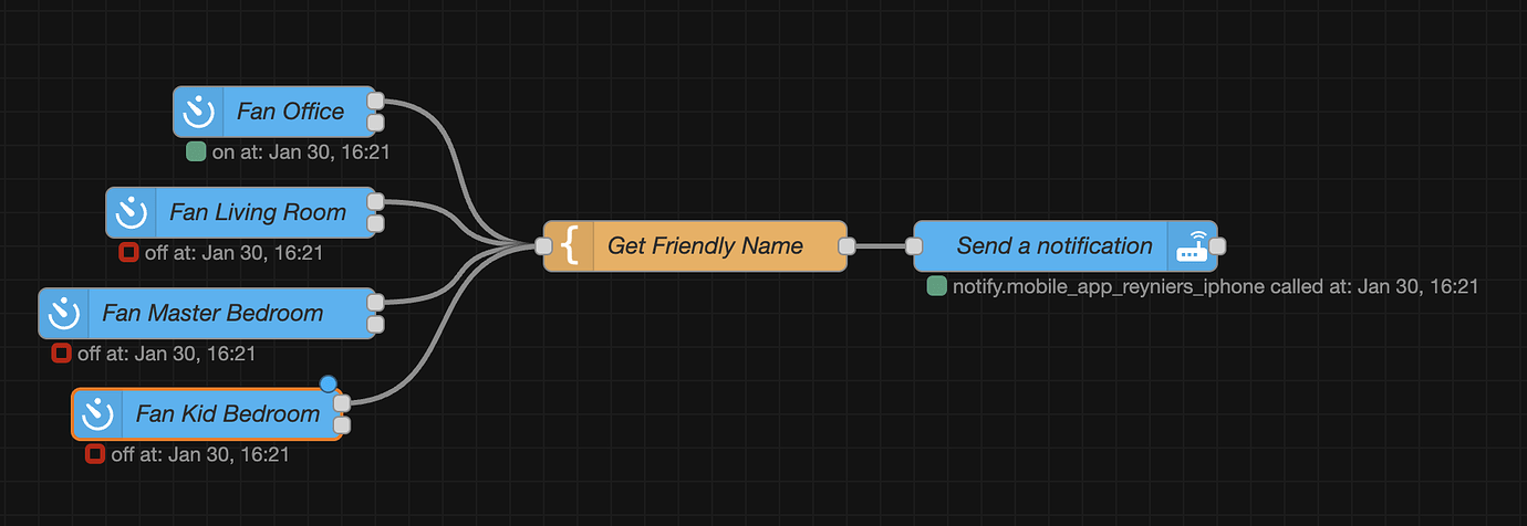 State Node how to check if device still power on after another 5 min? - Node-RED - Home ...