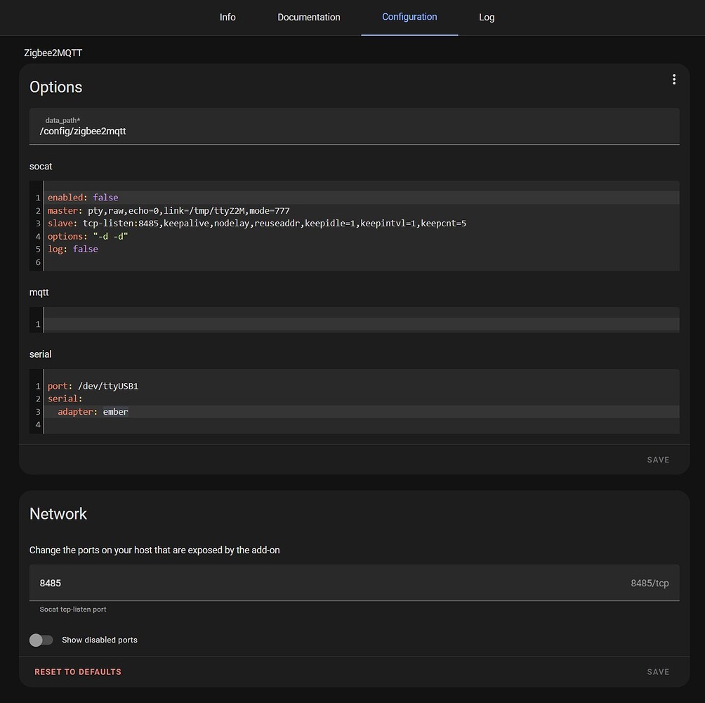 SkyConnect v7.3.2.0 ezsp to ember - driver depricated - Zigbee - Home Assistant Community