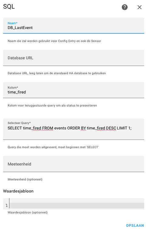 SQL integration not accepting SQL statement - Configuration - Home ...