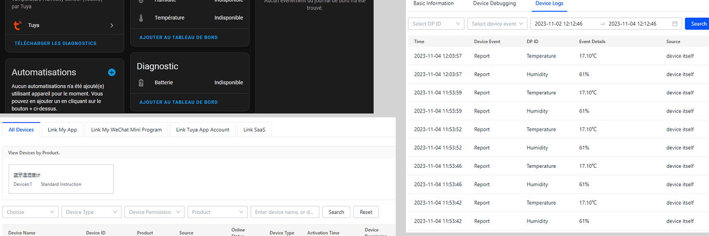 Temperature Sensor Not Showing Values Tuya Configuration Home Assistant Community