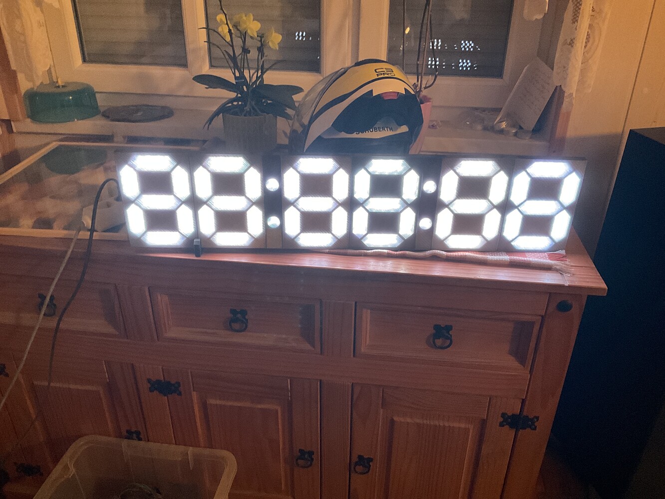 ESPhome LED matrix clock with nodemcuv2 - ESPHome - Home Assistant ...