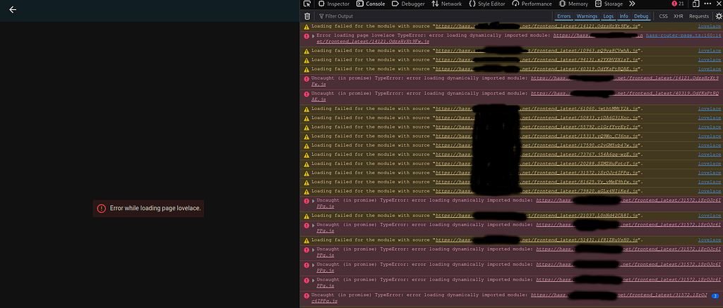 Connection issues with Nginx proxy - Frontend - Home Assistant Community
