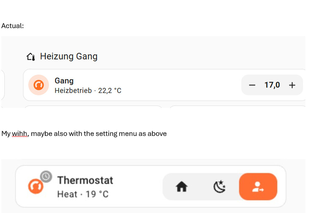 Heating card - Frontend - Home Assistant Community