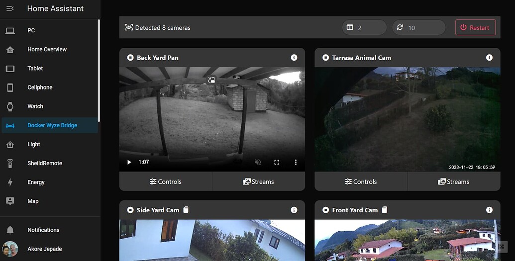 Wyze Cam V3 - RTSP works! - Third party integrations - Home Assistant ...