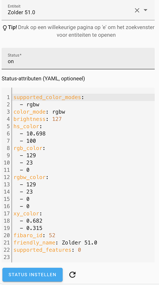 How to automate to change color light? - Configuration - Home Assistant ...