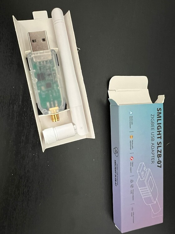 SMLIGHT SLZB-07 Zigbee Coordinator USB dongle based on Silicon Labs ...